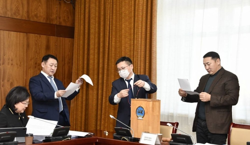 Зөвлөлдөх зөвлөлийн бүрэлдэхүүнд ажиллах 11 нэр дэвшигчийг Төрийн